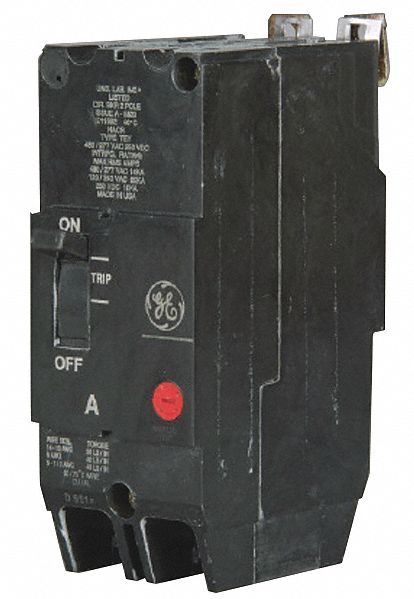 GE, 20 A Amps, 18kA at 277/480V AC, Molded Case Circuit Breaker - 32HZ78|TEYF220 - Grainger