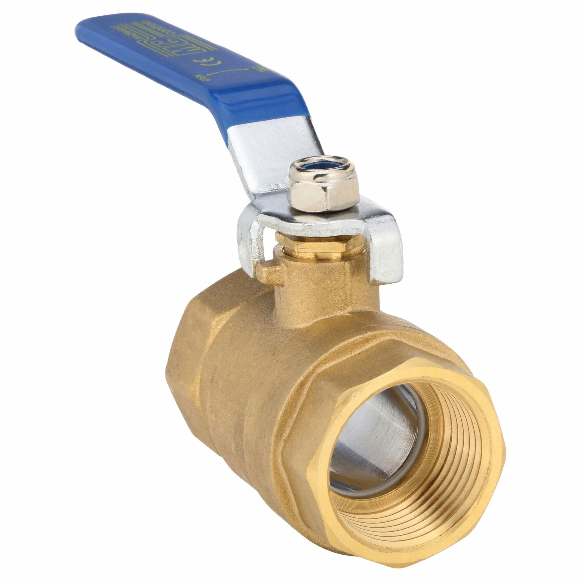 1 in, Straight, Manual Two-Way Ball Valve - 32J031|32J031 - Grainger