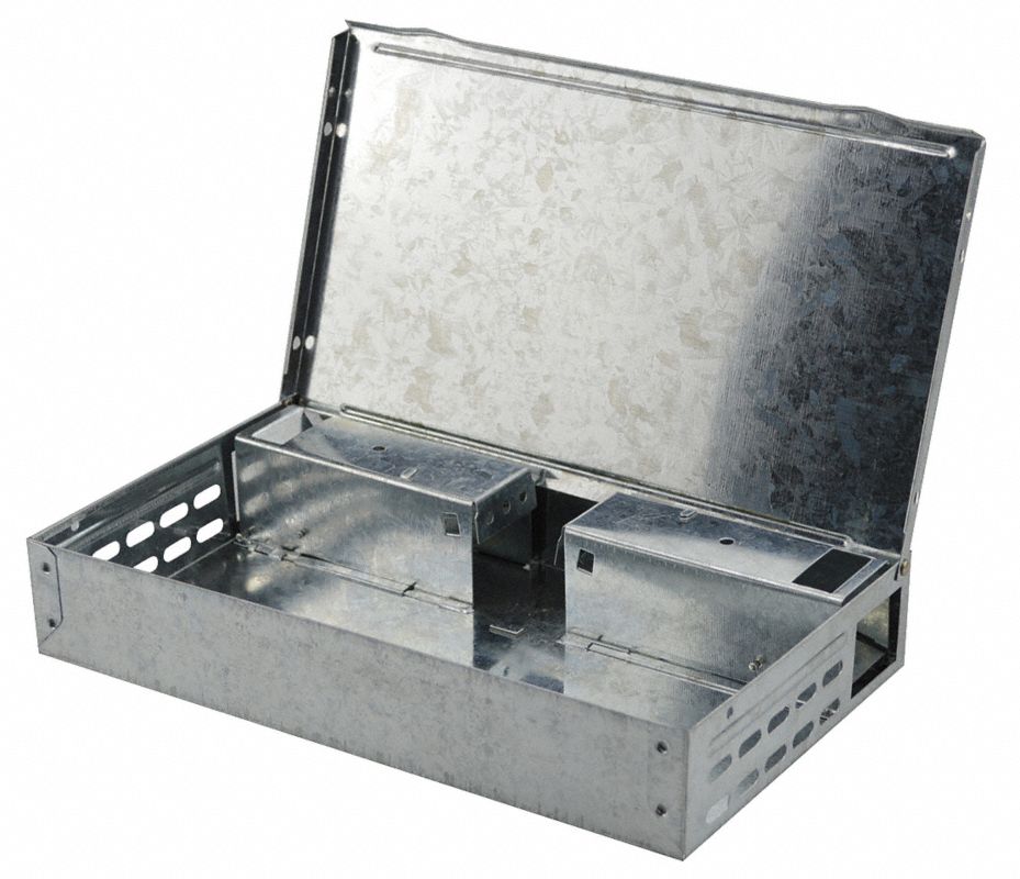 APPROVED VENDOR Trampa p/Ratón,Metal - 32J089 | 32J089 - Grainger México