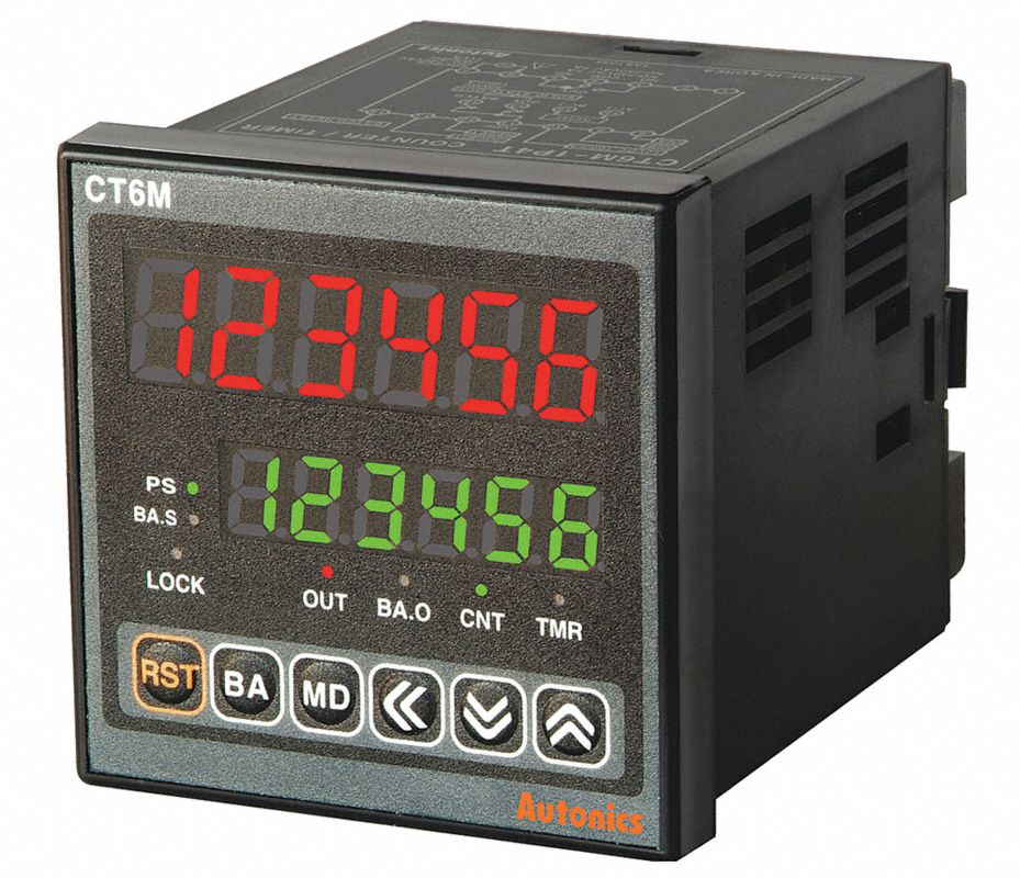 AUTONICS Contador/Temporizador Digital,LED,RS485 - Contadores ...