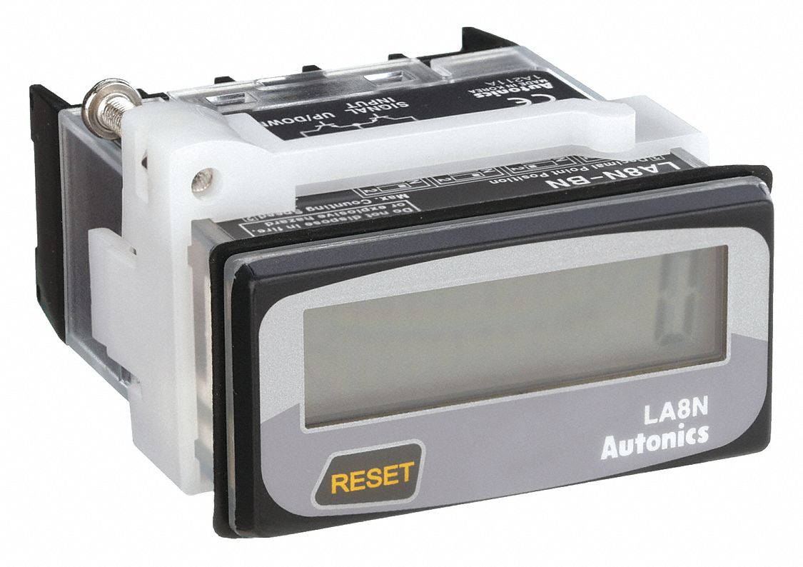 AUTONICS, Digital Counters, Front Panel Mounting, Electronic Counter ...