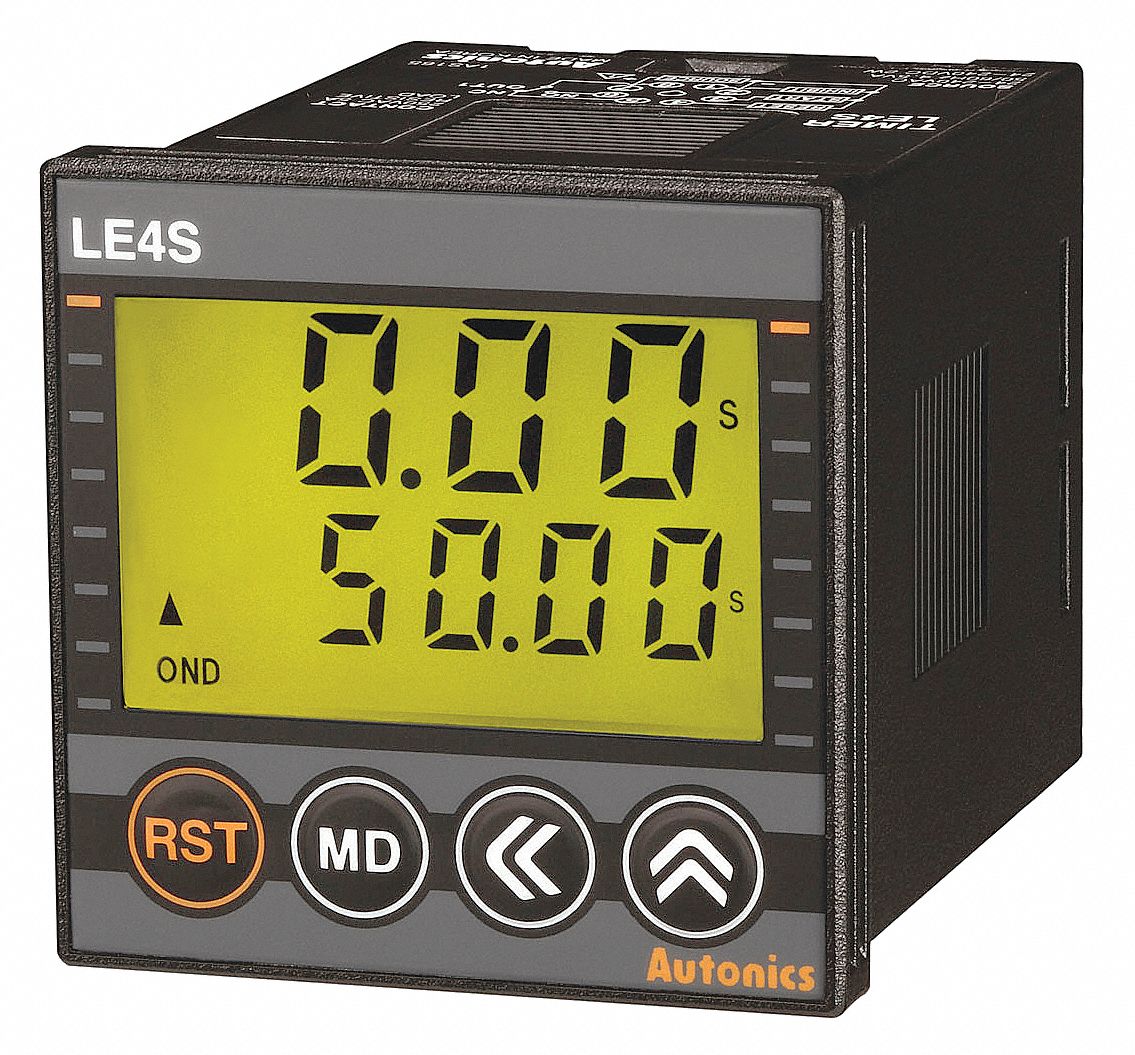 Autonics Multi Function Timing Relay 24 To 240v Ac 24 To 240v Dc 5a 250v 8 Pins Spdt