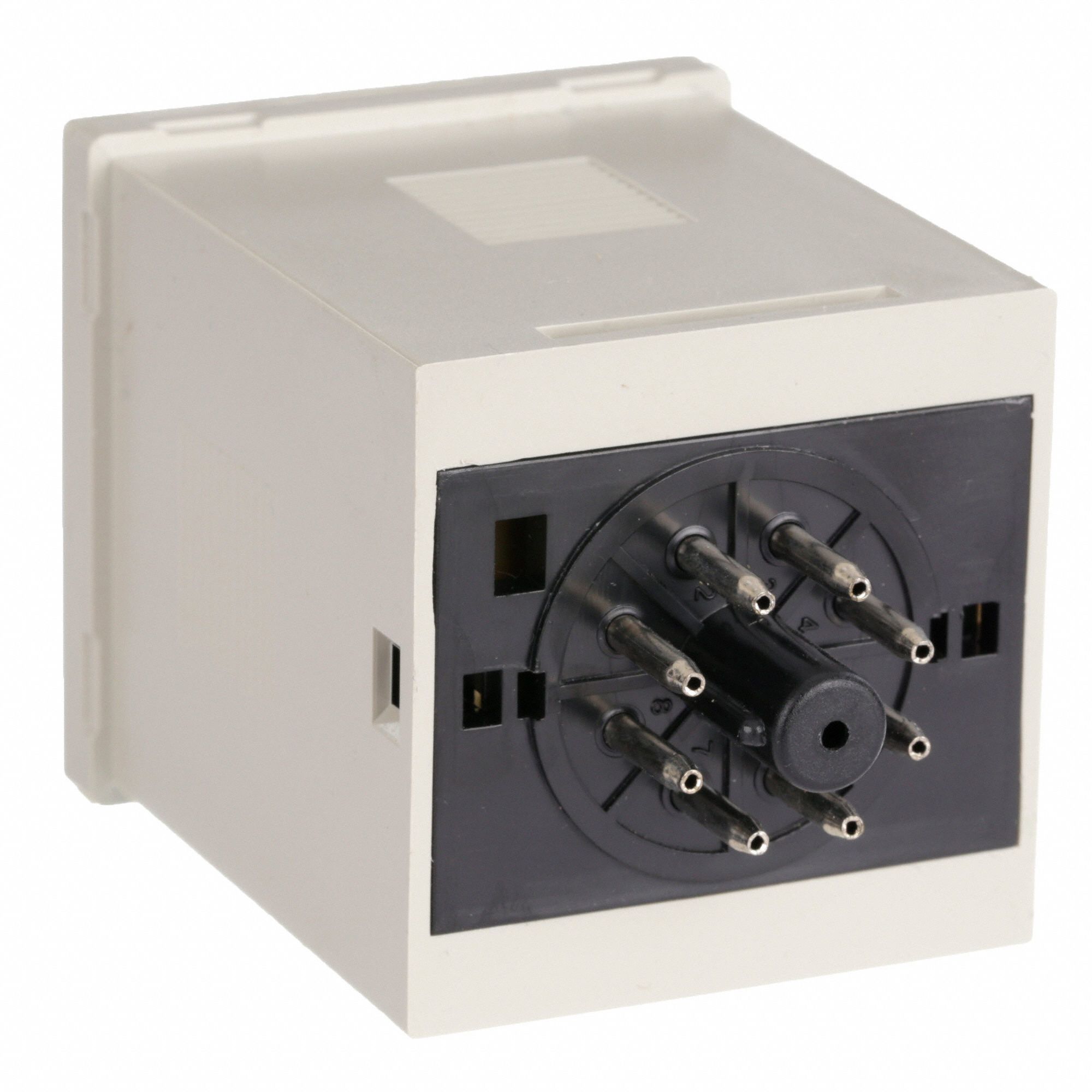 AUTONICS Single Function Timing Relay, 24V AC/DC, 3A @ 250V, 8 Pins ...