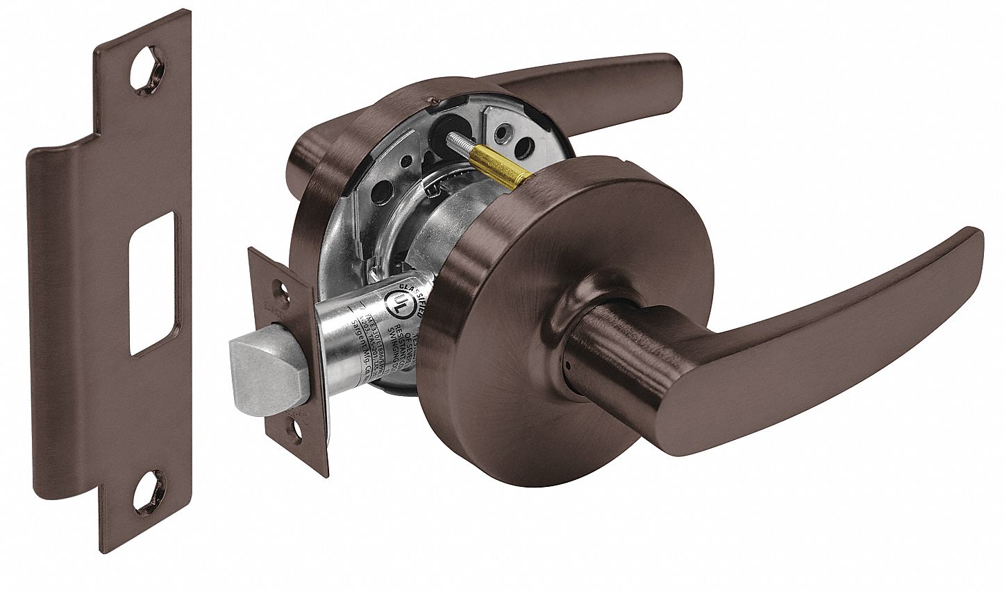 SARGENT, Passage Lever Locksets/Storeroom Lever Locksets, Bronze, Door ...