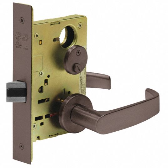 SARGENT, Privacy Lever Locksets, Bronze, Door Lockset - 32J226|8265 LNL ...