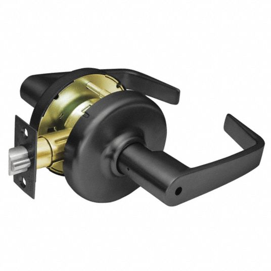 CORBIN, Privacy Lever Locksets, Bronze, Door Lockset - 32J253|CL3520 ...