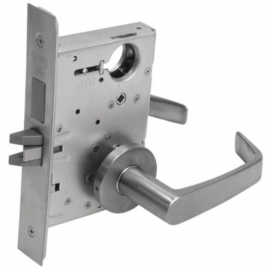 CORBIN, Privacy Lever Locksets, Chrome, Door Lockset - 32J271|ML2030 ...