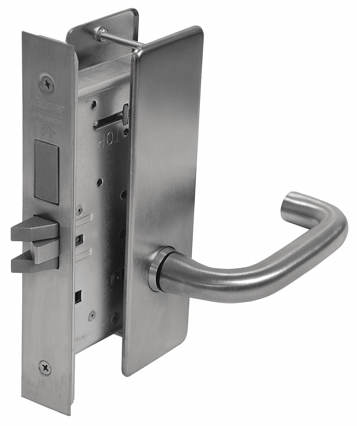 CORBIN, Privacy Lever Locksets, Chrome, Door Lockset - 32J277|ML2030 ...