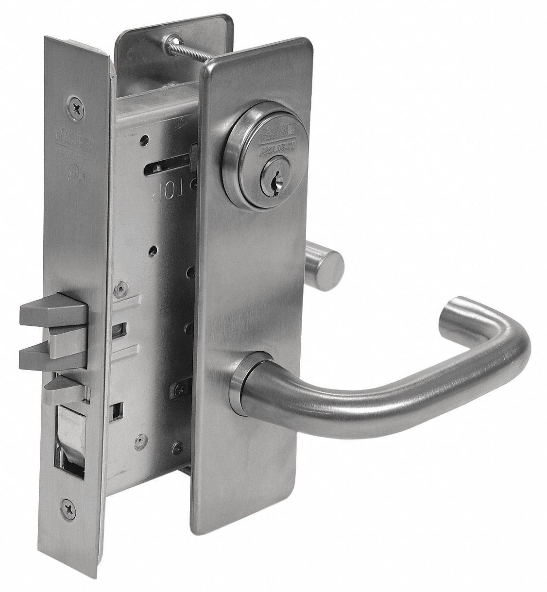 CORBIN, Office Lever Locksets, Chrome, Door Lockset - 32J278|ML2051 LWM ...
