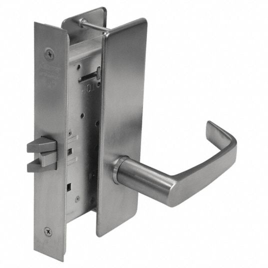 CORBIN, Privacy Lever Locksets, Chrome, Door Lockset - 32J283|ML2030 ...
