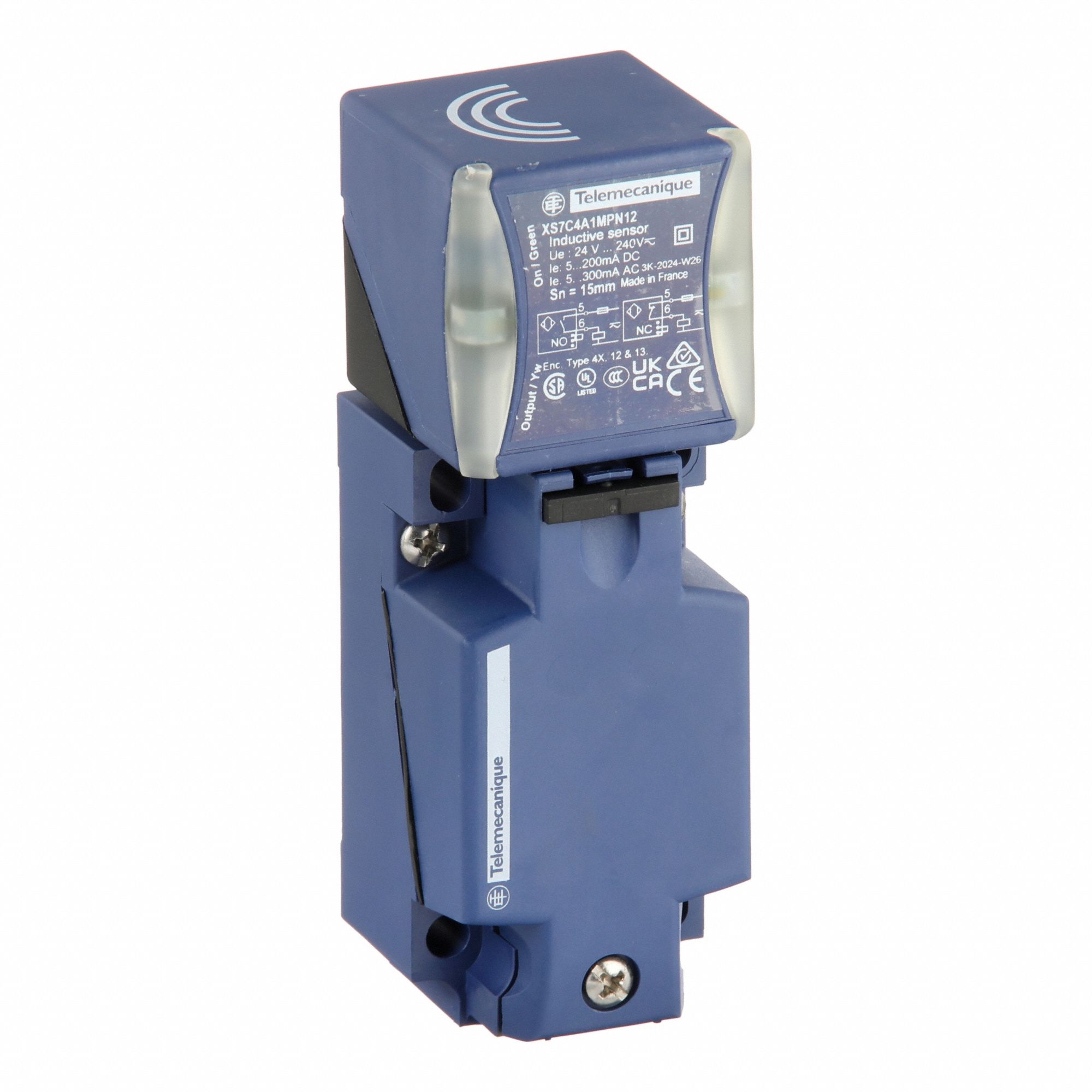 TELEMECANIQUE SENSORS, Terminal Block, Shielded, Inductive Rectangular ...