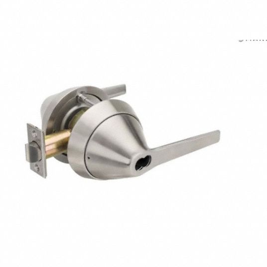 MARKS USA, Office Lever Locksets, Stainless Steel, Door Lockset ...