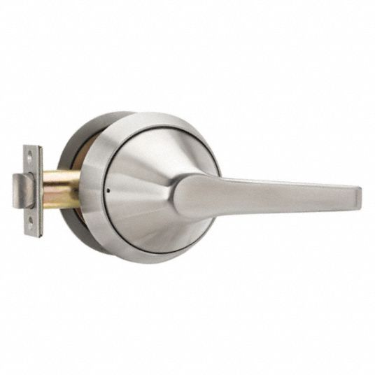 MARKS USA, Passage Lever Locksets, Stainless Steel, Door Lockset ...
