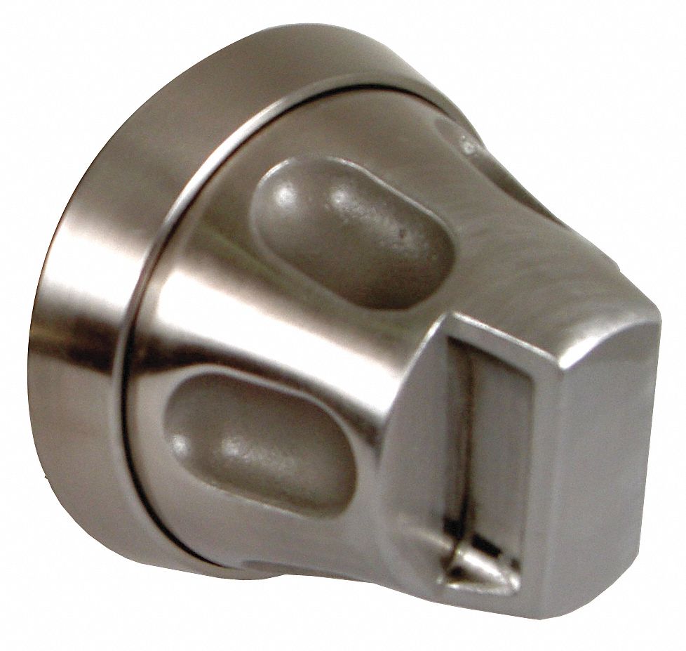 LIFE SAVER, Dummy Knob Locksets, Stainless Steel, Door Lockset - 32J473 ...