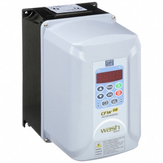 WEG, 480V AC, 20 hp Max Output Power, Variable Frequency Drive - 32J595 ...