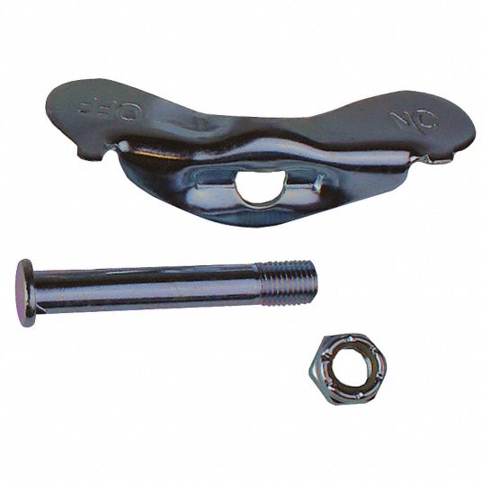 Side Pedal, Steel, Caster Brake Kit - 32J736|WK200300F - Grainger