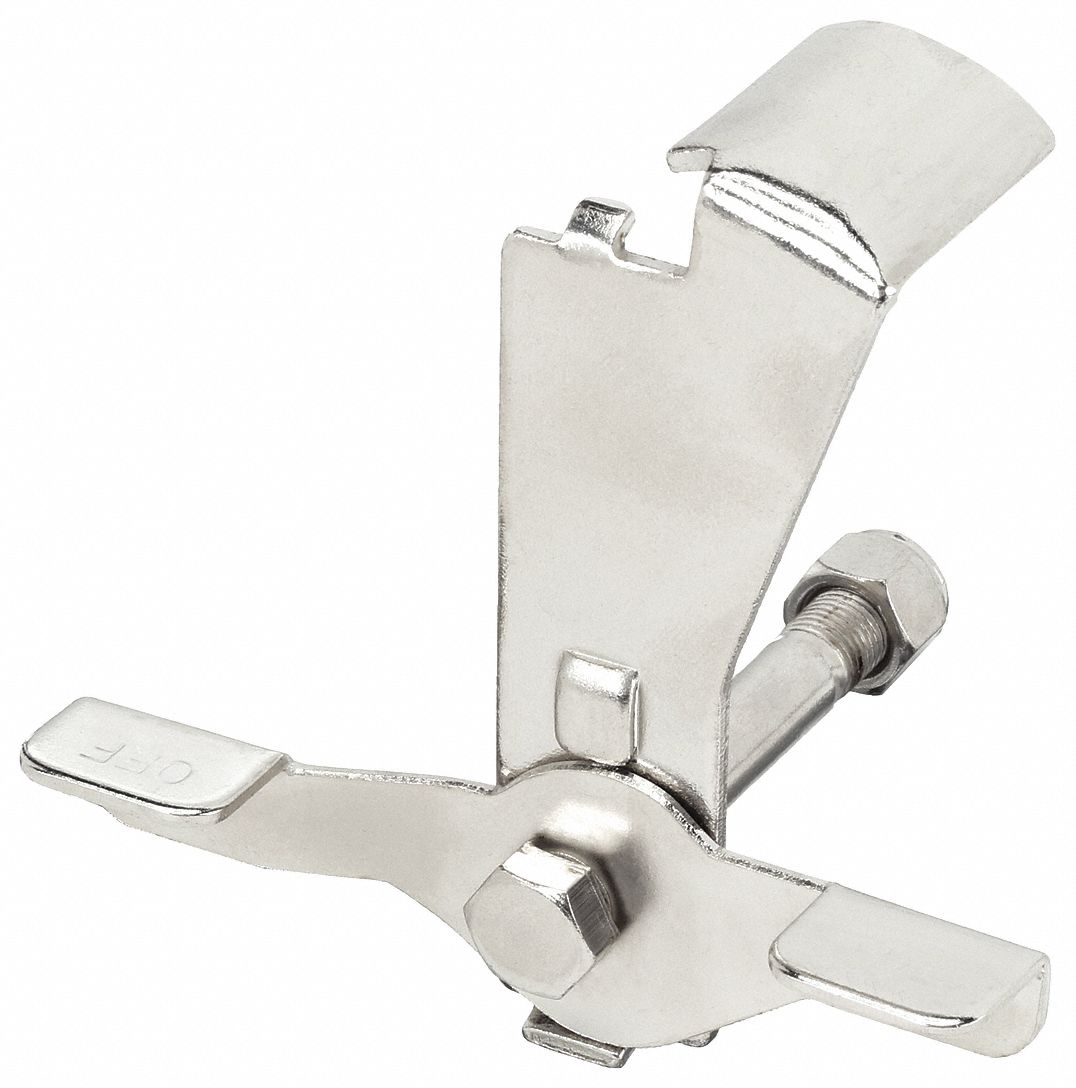 COLSON, Side Pedal, Lock Not Included, Caster Break Kit - 32J749 ...