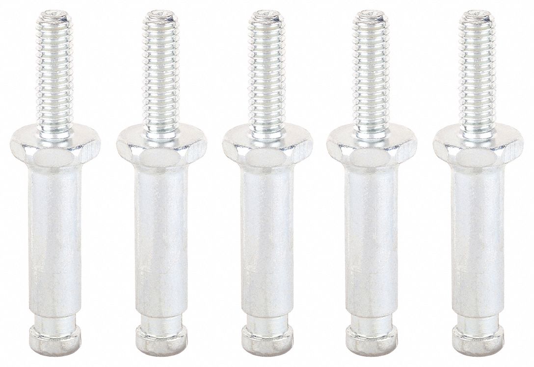 UT75-07, Bolt Hole Caster Mount - 5VT57|UT75-07 - Grainger