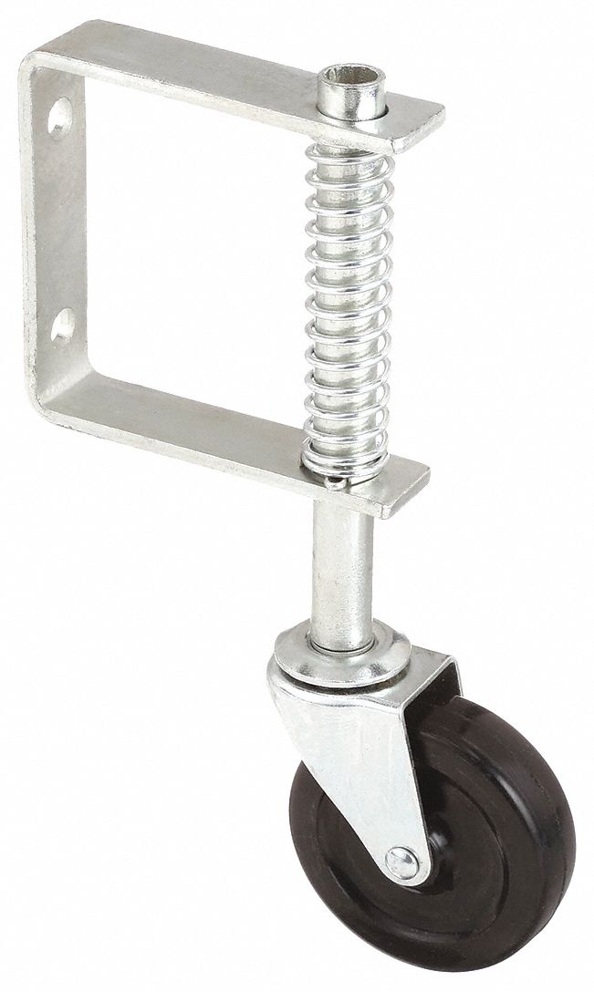 Swivel, Rubber, Side Mount Caster - 32J779|F1RN03052S001 - Grainger