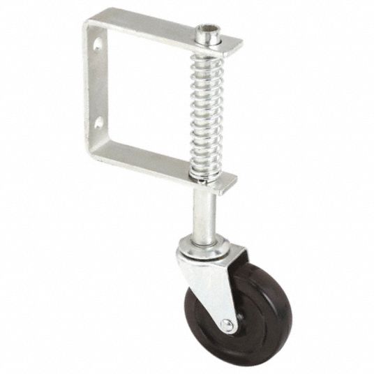 Swivel, Rubber, Side Mount Caster - 32J779|F1RN03052S001 - Grainger