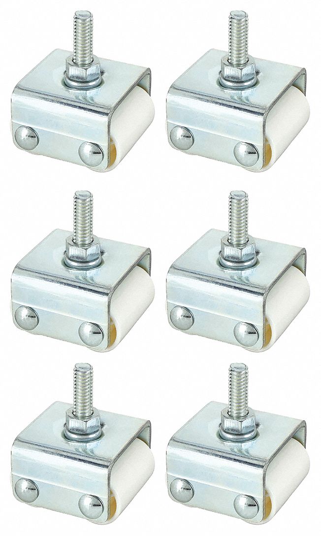 Rigid, 7/8 in Wheel Dia., Stem Caster - 32J786|32J786 - Grainger