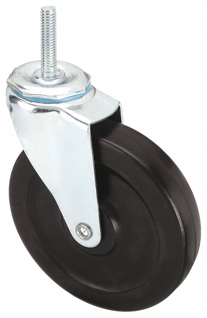APPROVED VENDOR General Purpose Threaded Stem Caster,4" - Stem Casters ...