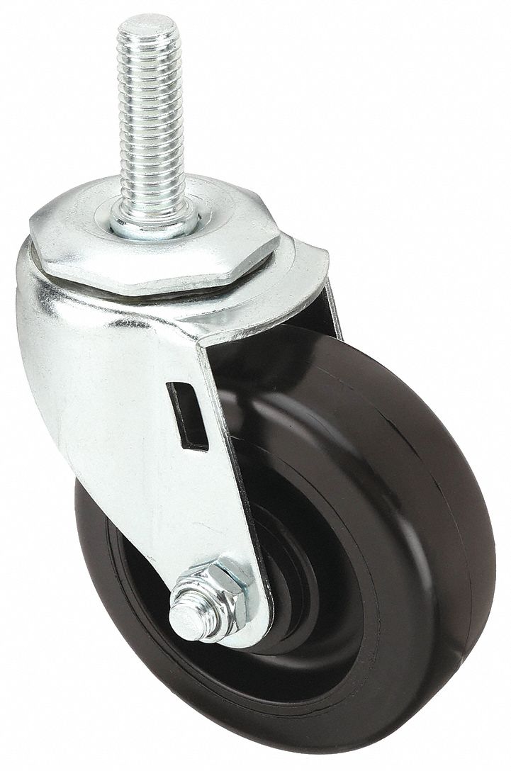 APPROVED VENDOR NSF-Listed Sanitary Threaded Stem Caster - Stem Casters ...