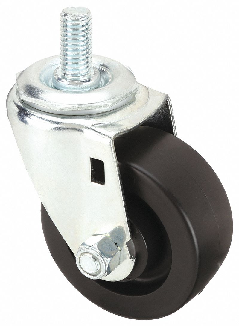 APPROVED VENDOR General Purpose Threaded Stem Caster,3" - Stem Casters ...