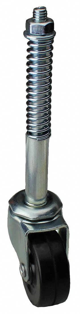 Swivel, 3 in Wheel Dia., Stem Caster - 32J907|02RN03052S001 - Grainger