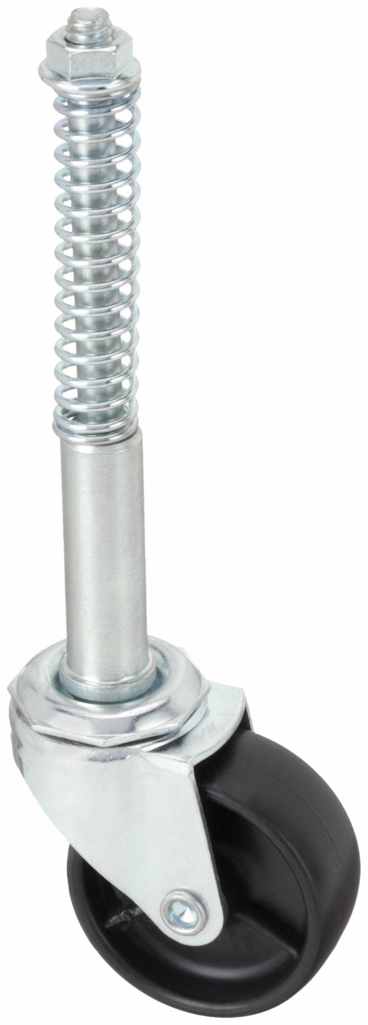 Swivel, 2 in Wheel Dia., Stem Caster - 32J912|32J912 - Grainger