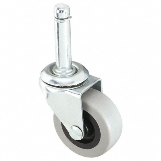 Swivel, No Brake, Stem Caster - 32J923|32J923 - Grainger