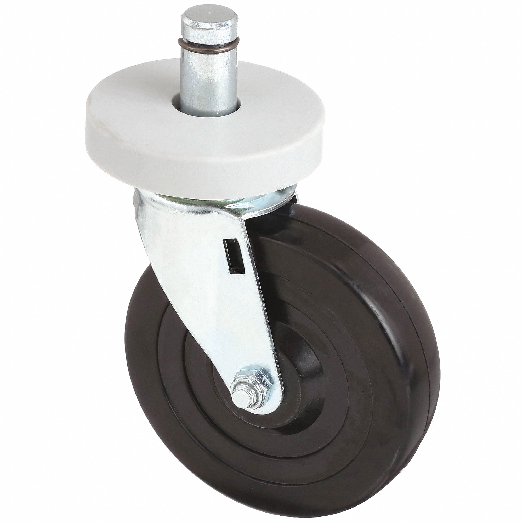 Swivel, No Brake, Stem Caster - 32J930|P12S-R050G-SG6-WB-JPB2 - Grainger