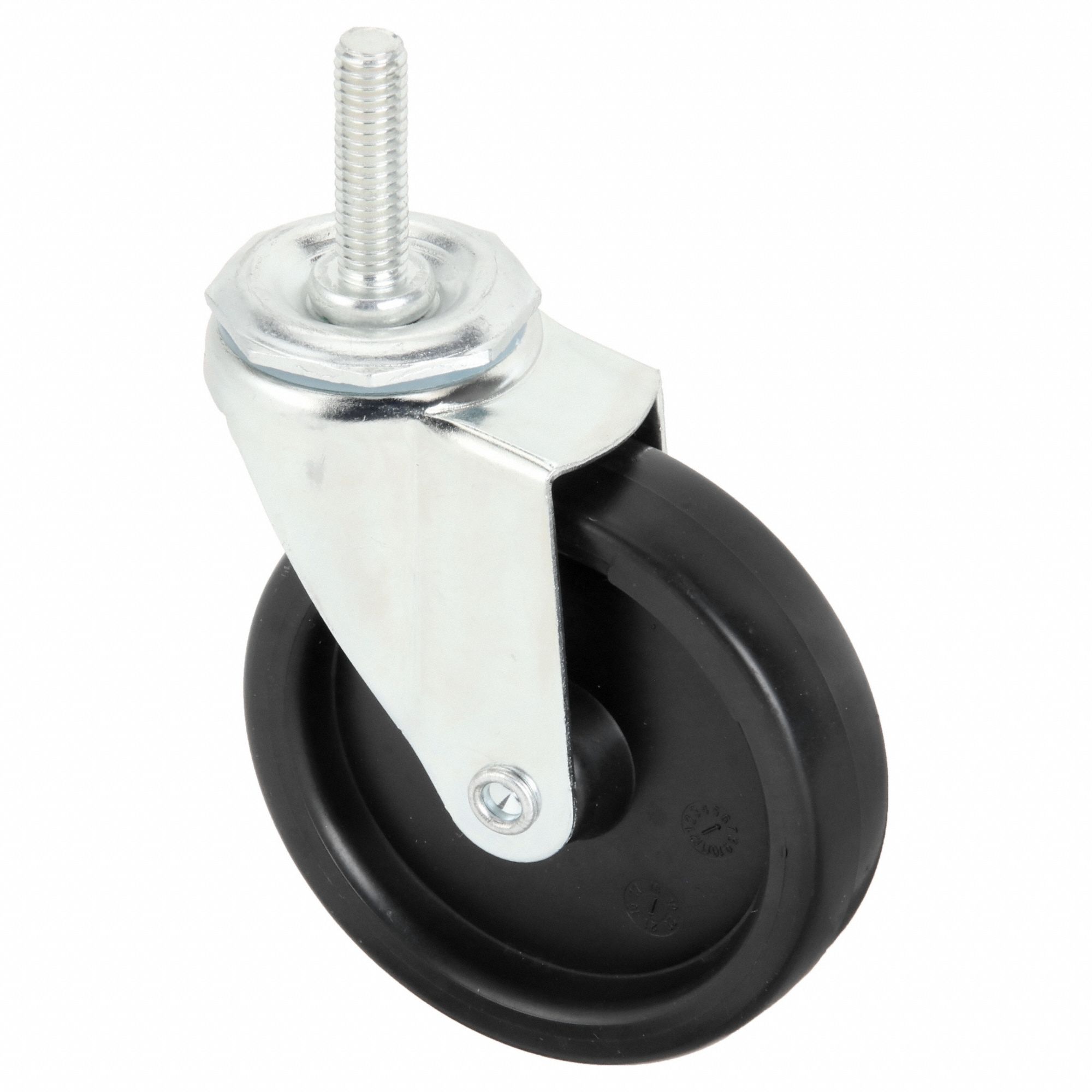 Swivel, 4 in Wheel Dia., Stem Caster - 32J960|F1IB04041S-S13 - Grainger
