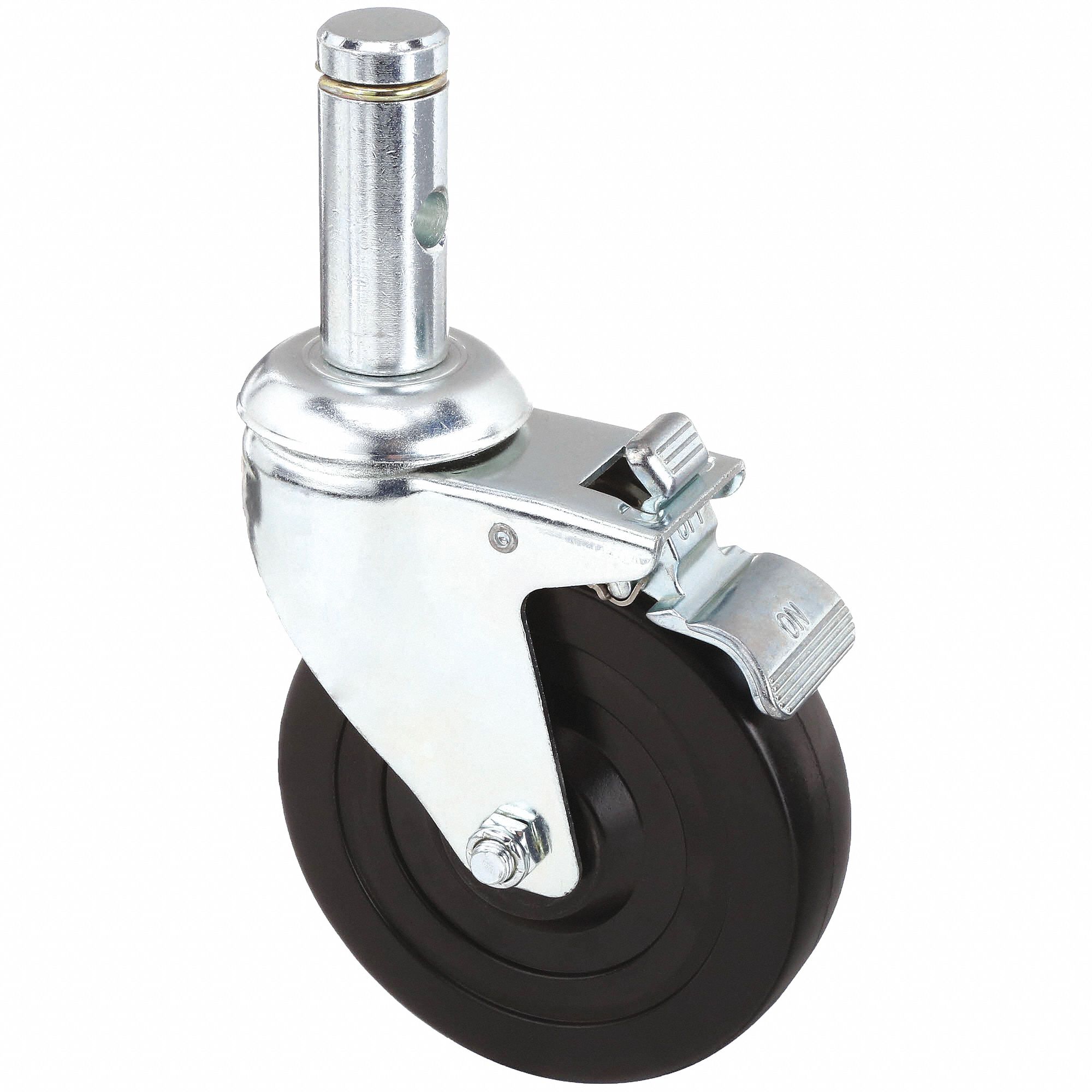 COLSON, Swivel, Total Lock, Stem Caster - 32J977|02RR05041S018 - Grainger