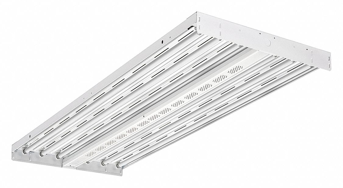 4100K, 15 ft – 40 ft Mounting Ht, Fluorescent High Bay Fixture - 32JA06 ...