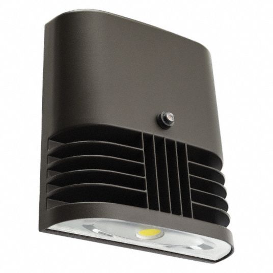 LITHONIA LIGHTING Wall Pack, Type V Light Distribution Shape, 5000 K ...