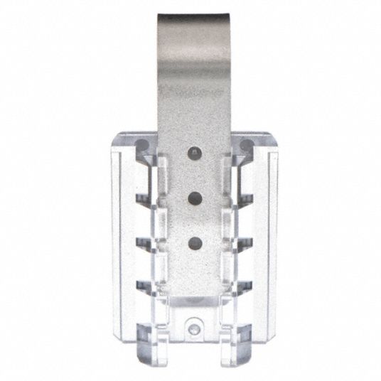 LUTRON, Car Clip, White, Car Clip - 32JA48|PICO-CAR-CLIP - Grainger