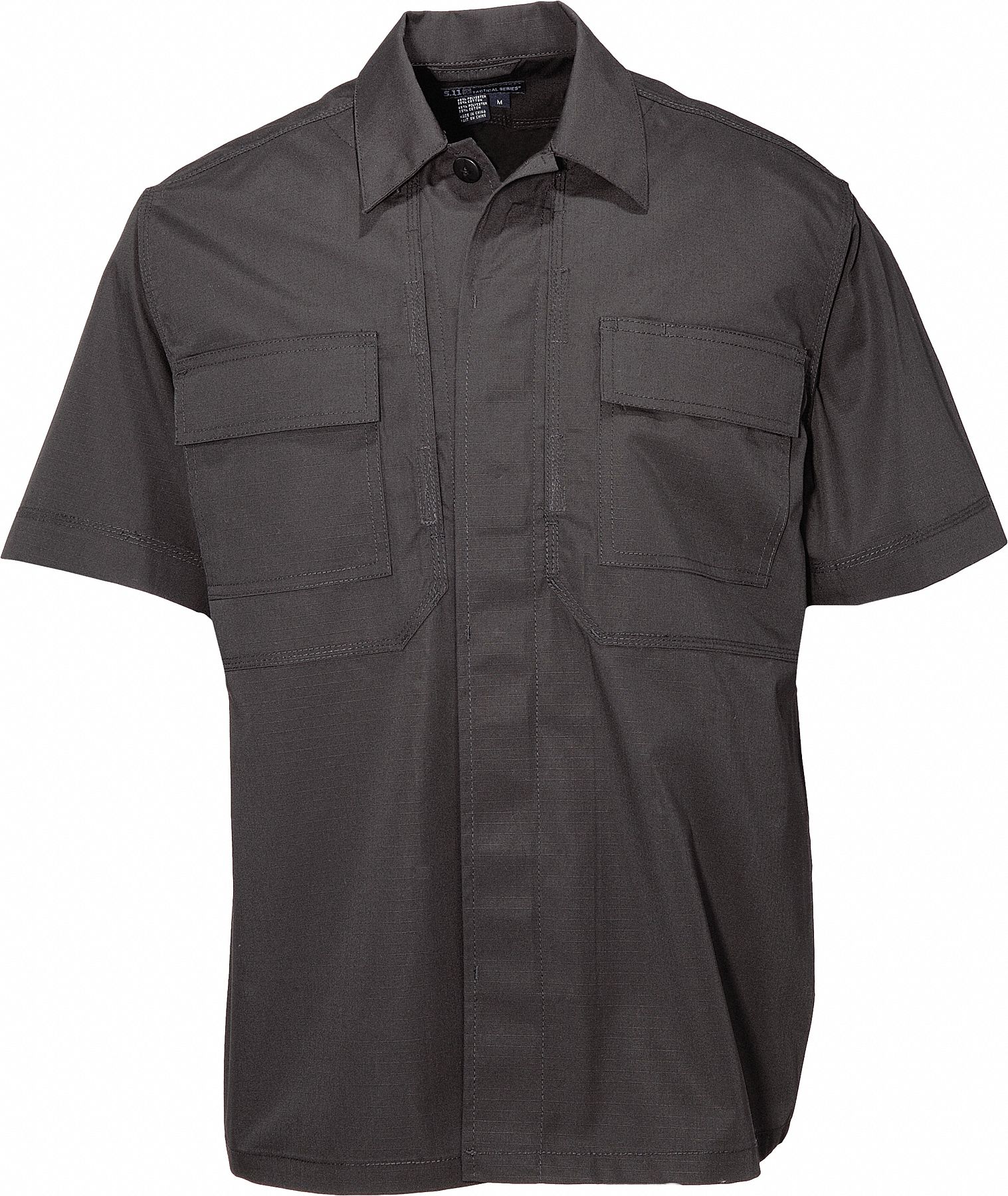 5.11 TACTICAL, BDU, Collared Work Shirt Shirt, Tactical Shirt - 32JR52 ...