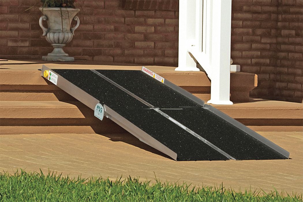 APPROVED VENDOR WALK RAMP,800 LB.,6 FT. L X 30 IN. H - Walk Ramps ...