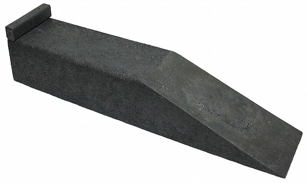 3 ft Overall Lg, 8 in Overall Wd, Single Ramp Wheel Riser - 32KL24|RS ...