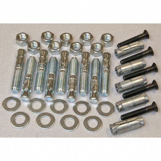 5 in Overall Lg, 4 in Overall Ht, Leveler Approach Plate Kit - 32KL48 ...