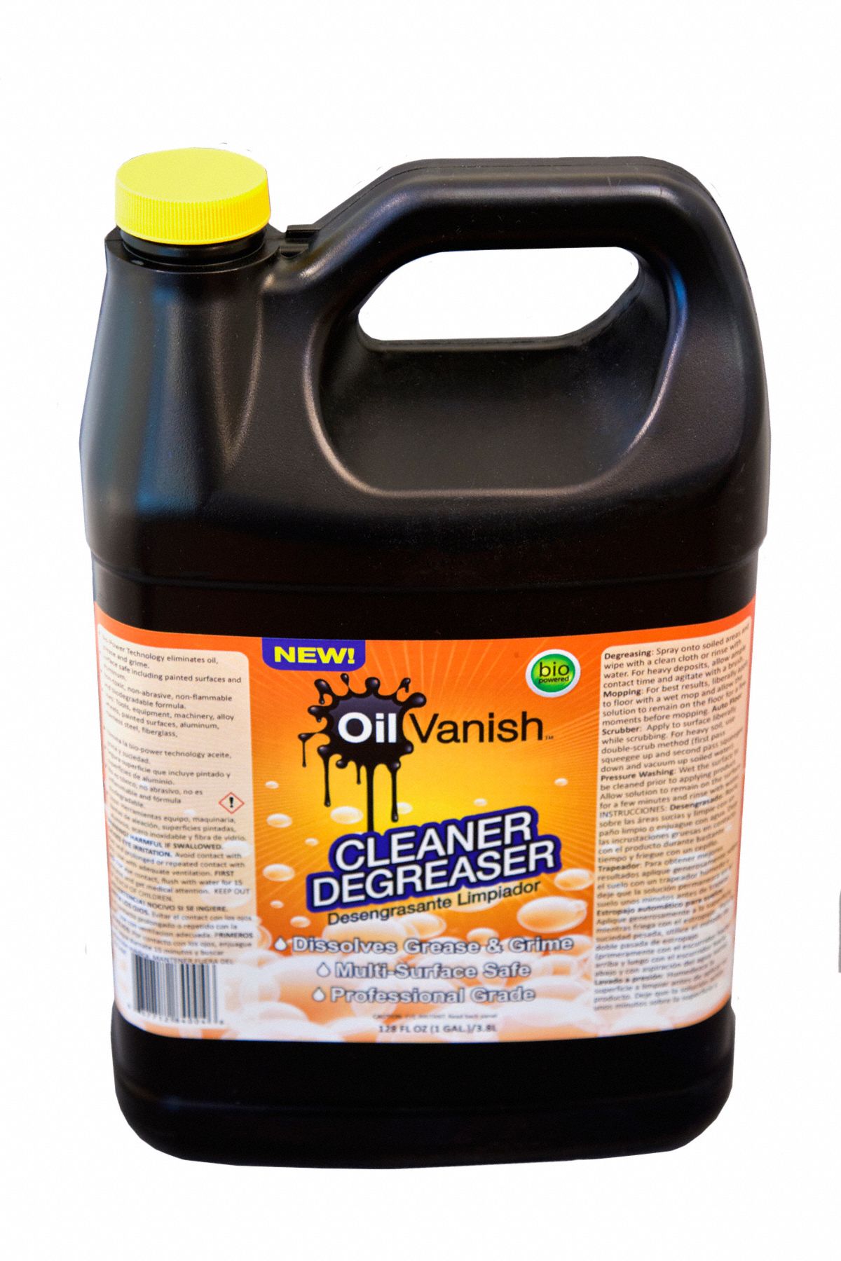 OIL VANISH, Water Based, Trigger Spray Bottle, Cleaner/Degreaser ...