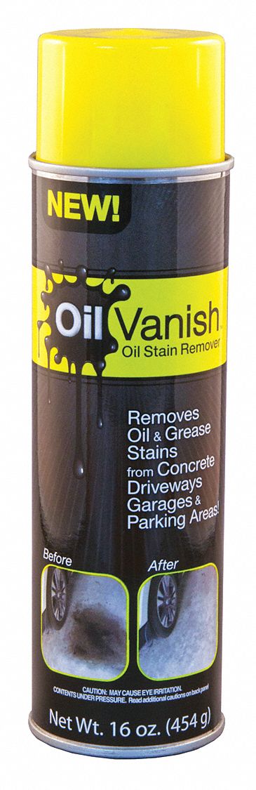 Oil Vanish Oil Stain Remover Aerosol Can Pk12 32kl718805 020 Grainger