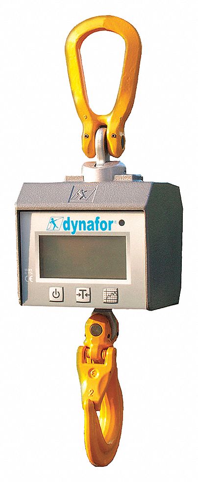 DYNAFOR CRANE SCALE 1TR - 12862 - TRA98989 | 98989 - Grainger, Canada