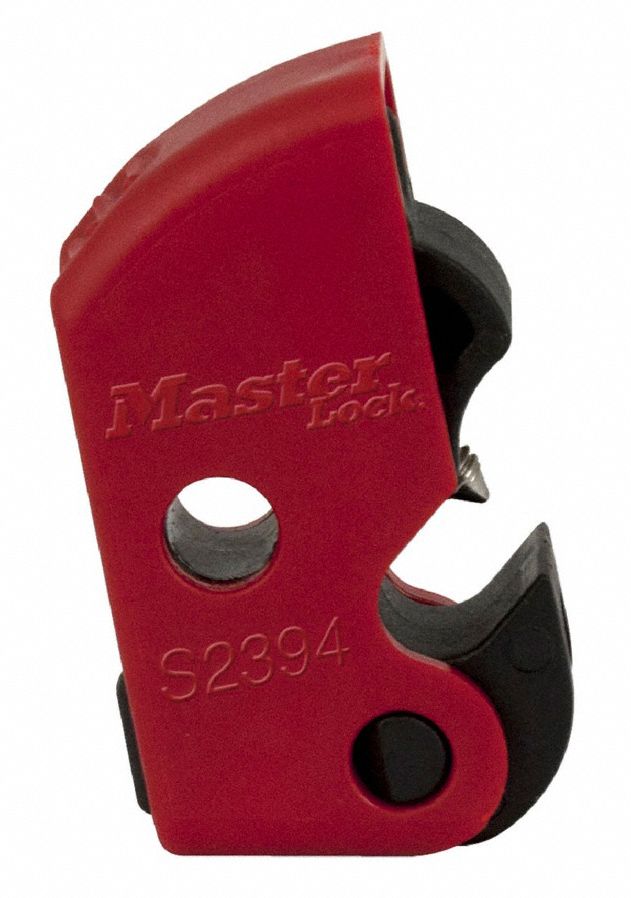 MASTER LOCK ISO-DIN Universal Lockout Device, 120/277, Clamp-On with ...