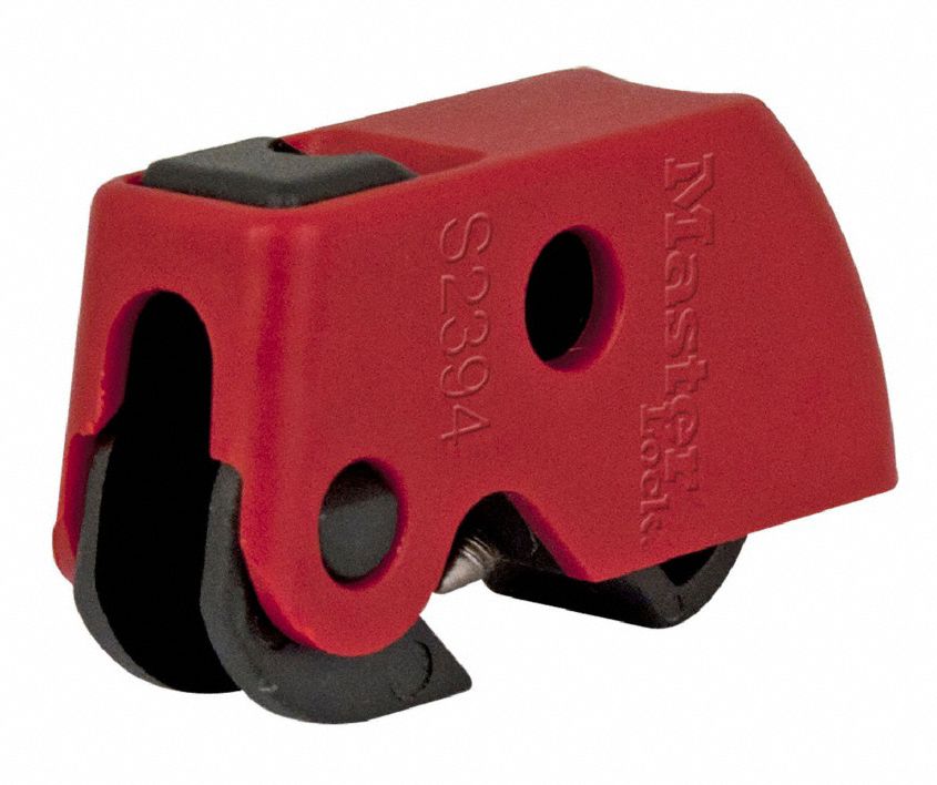 MASTER LOCK ISO-DIN Universal Lockout Device, 120/277, Clamp-On with ...