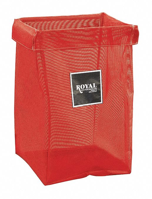 ROYAL BASKET TRUCKS, Mesh Liner, Red, Hamper Bag - 32KW47|G06-RRX-XMN ...