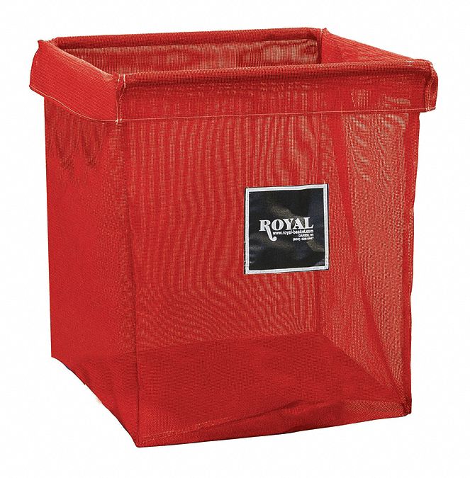 ROYAL BASKET TRUCKS, Mesh Liner, Red, Hamper Bag - 32KW55|G08-RRX-XMN ...