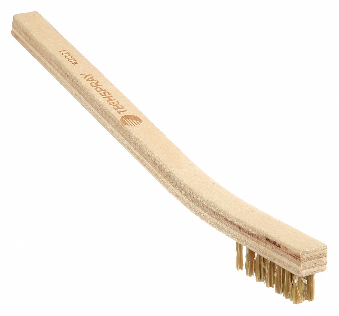 TECHSPRAY, Medium, Wood, Utility Brush - 32LE13|2021-1 - Grainger