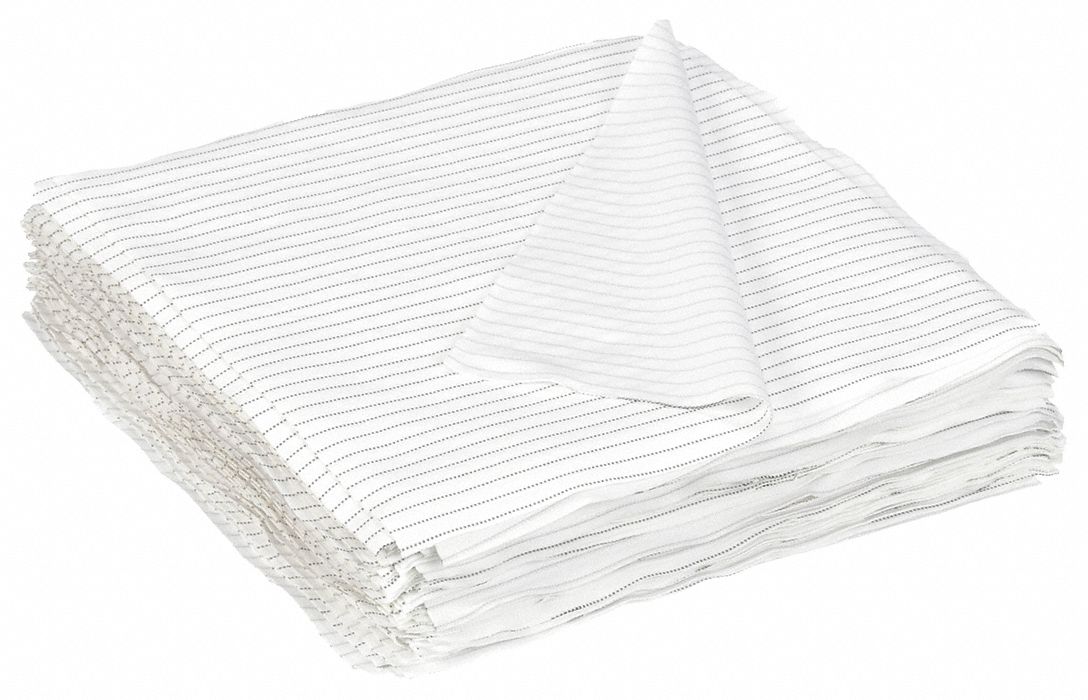 TECHSPRAY Paño para cuarto Limpio, Empaque Suave, ISO 4 (Class 10 ...